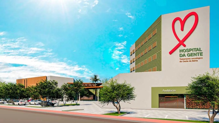en-Lançamento do 1° Hospital do Câncer da Região Oeste da Bahia ...