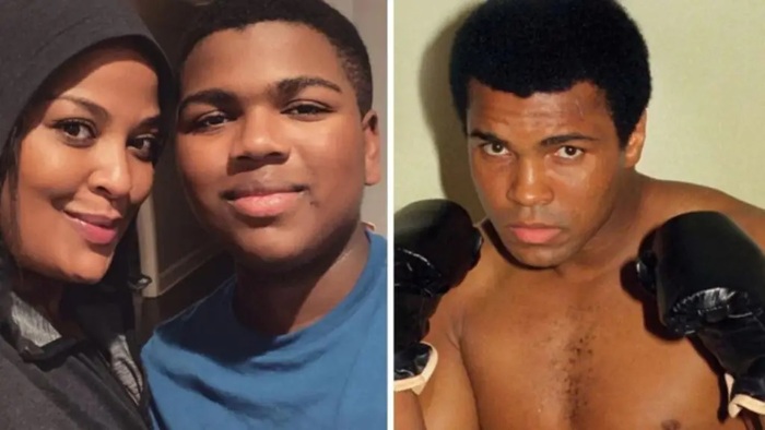 Neto de Muhammad Ali tem aparência idêntica ao avô e assusta a própria ...