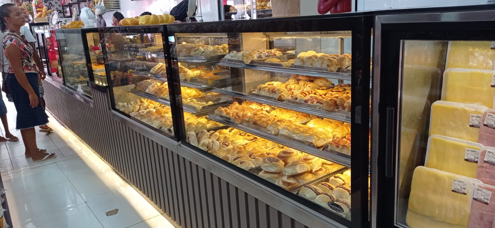 Formosa: Panificadora e Confeitaria Grão Bahia reinaugura com novas ...