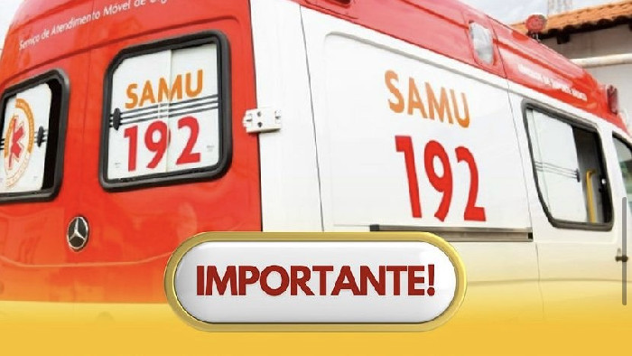 Confira os números temporários para atendimento do SAMU em Formosa do ...
